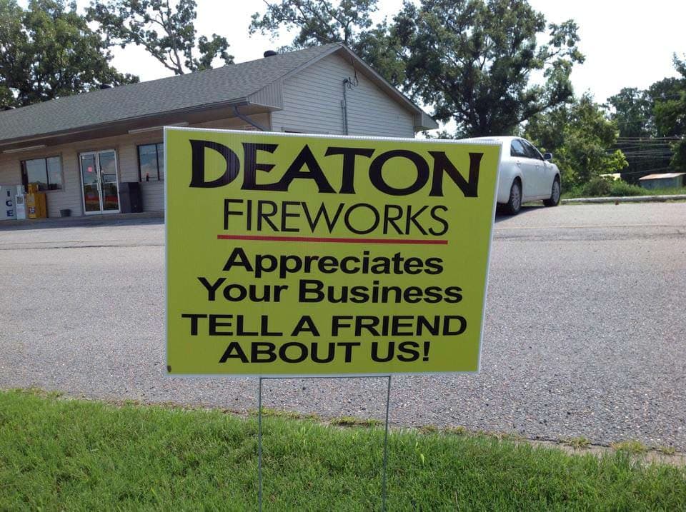 Gallery | Deaton Fireworks