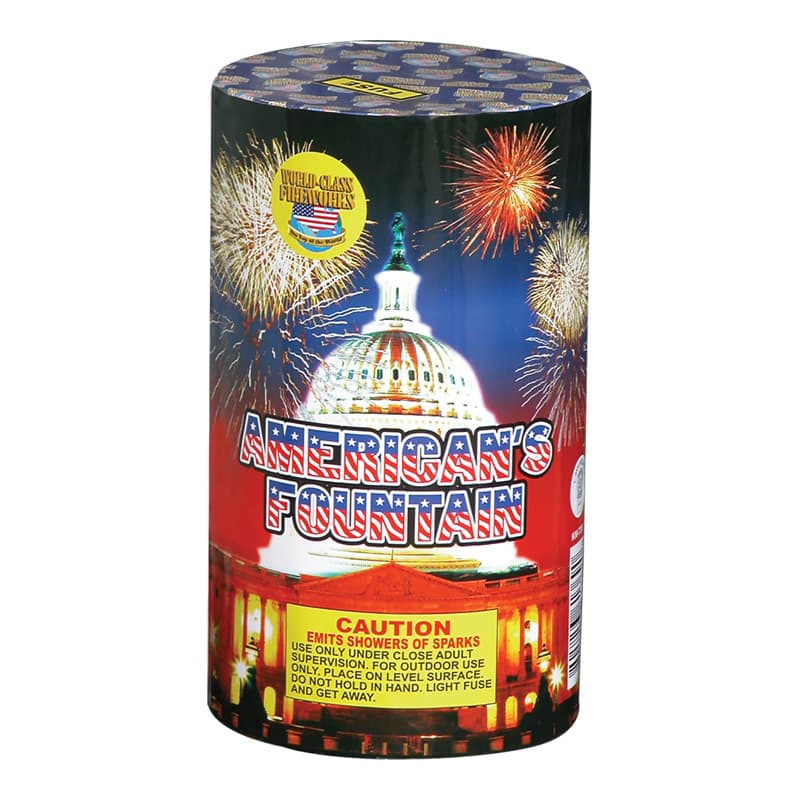 American's Fountain | Deaton Fireworks