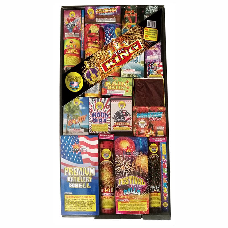 King Assortment | Deaton Fireworks