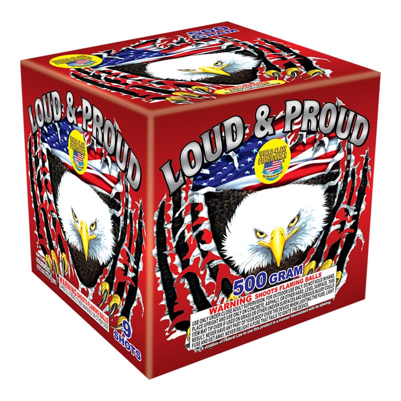 Loud and Proud | Deaton Fireworks