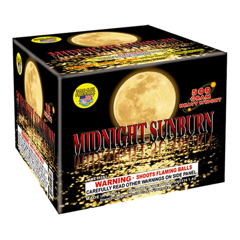 Midnight Sunburn | Deaton Fireworks