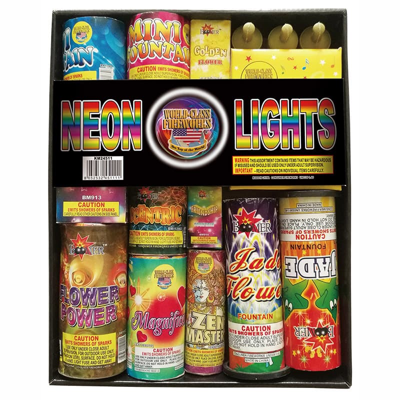 Neon Lights | Deaton Fireworks