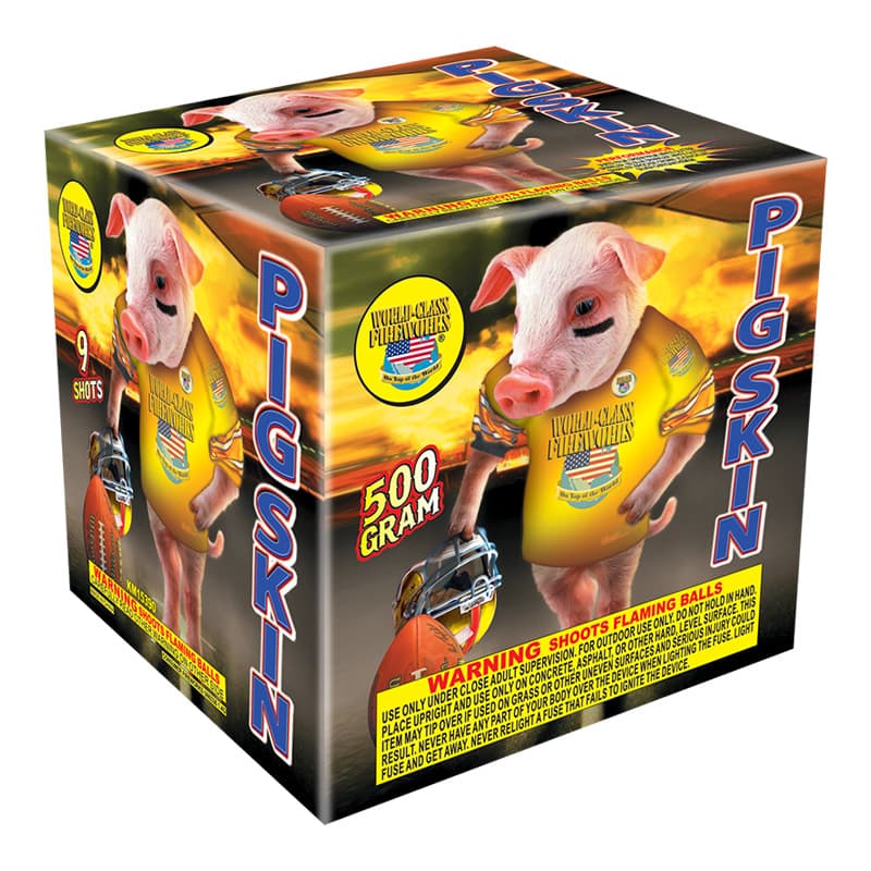 Pig Skin | Deaton Fireworks