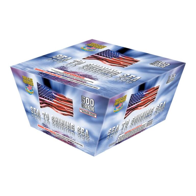 Sea To Shining Sea | Deaton Fireworks